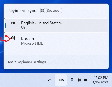 How to Enable a Korean Keyboard on Windows 11 Computers